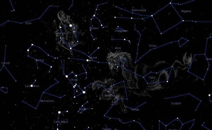 Cum recunoaștem cu ușurință constelațiile pe cer? - Deștepți.ro