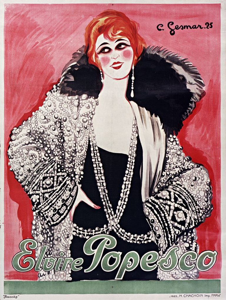 Femei celebre - Elvira Popescu - Deștepți.ro