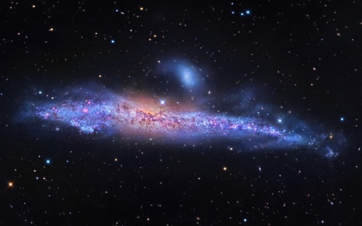 Ce sunt galaxiile eliptice? - Deștepți.ro