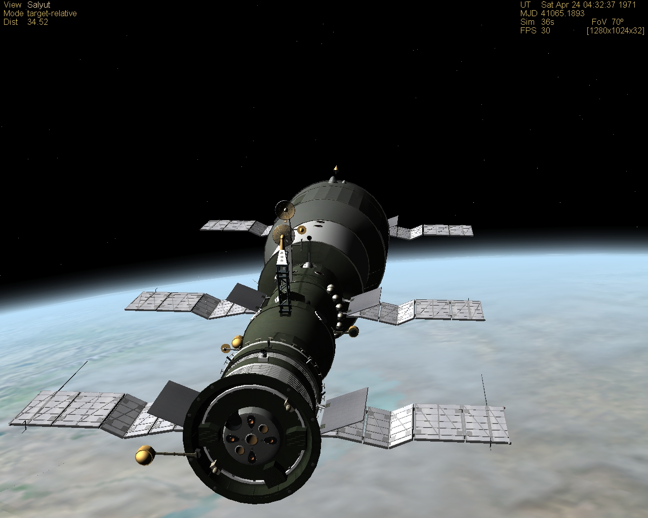 Primele statii spatiale - o competitie intre americani si rusi ...