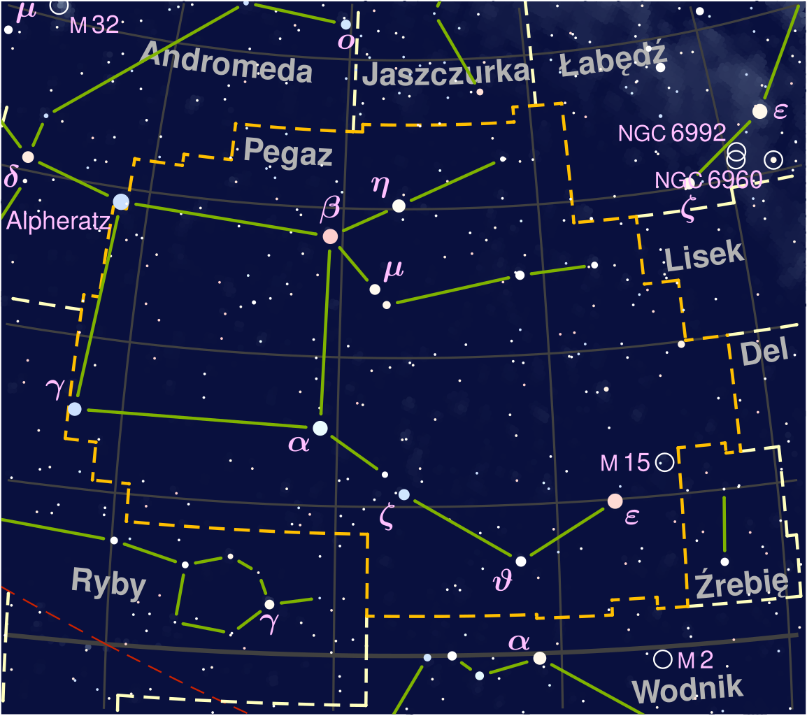 Constelatia Pegasus - Deștepți.ro
