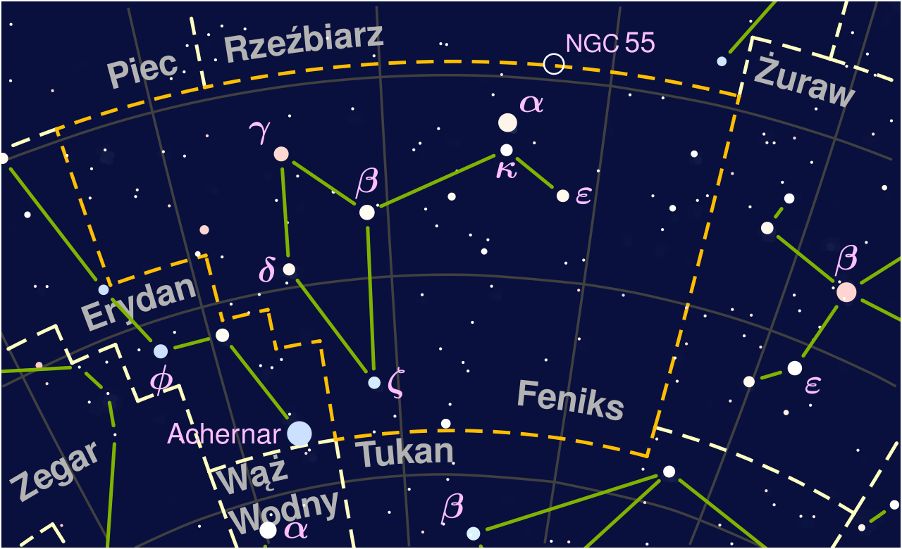 Constelatia Phoenix - Deștepți.ro