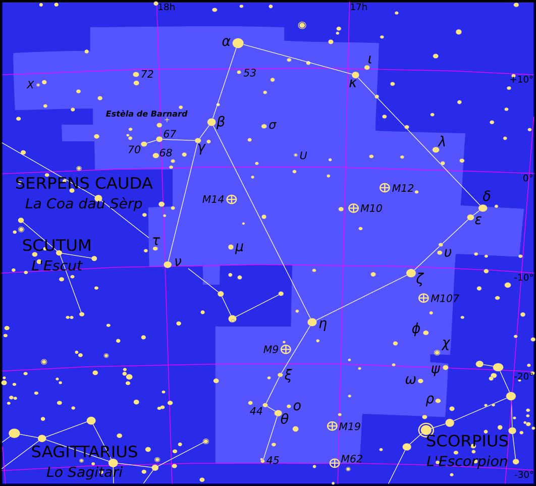 Constelatia Ophiuchus - Deștepți.ro