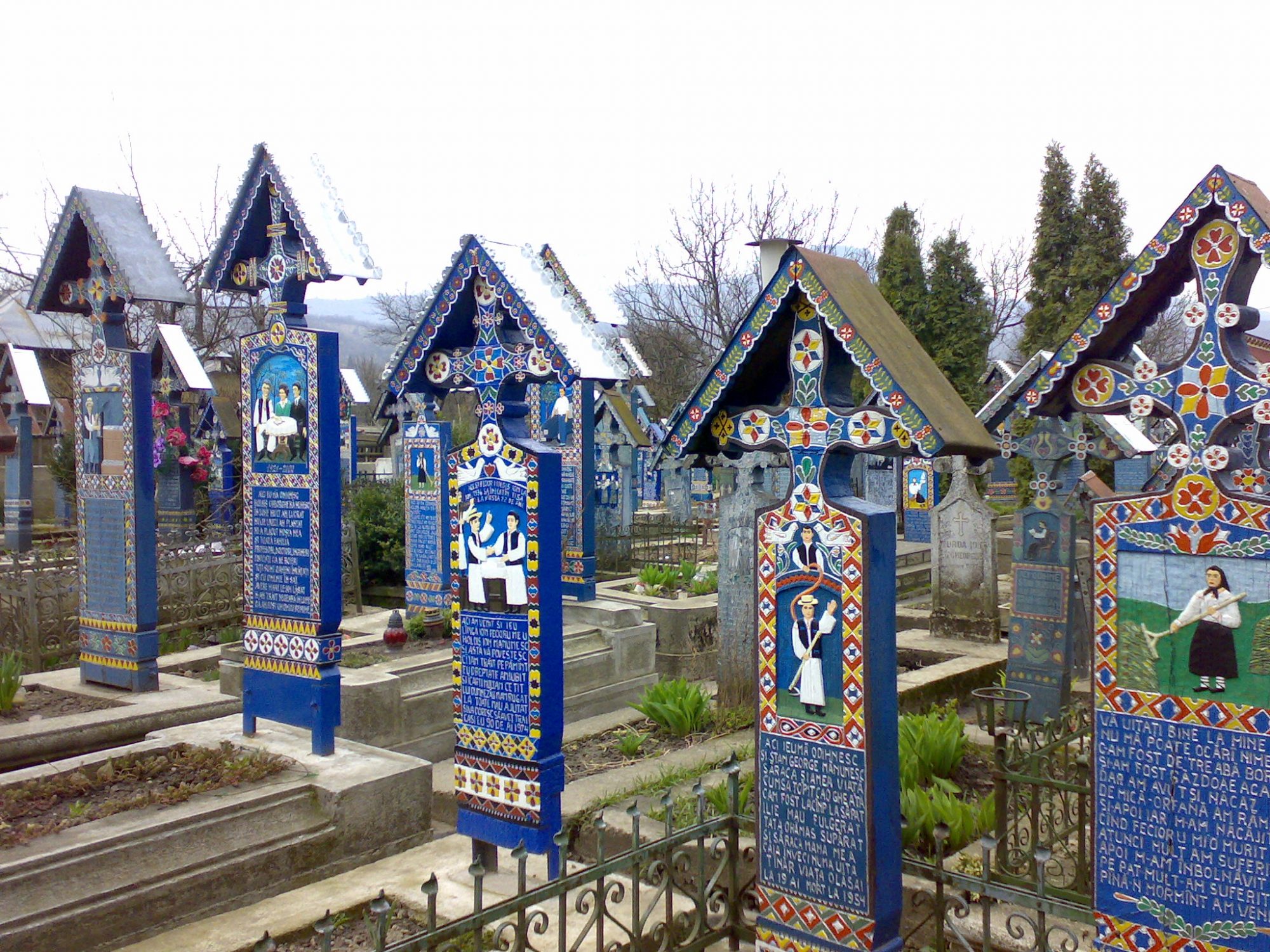 Cimitirul vesel din Sapanta - Deștepți.ro