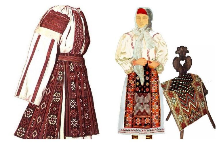 Portul popular romanesc - Deștepți.ro