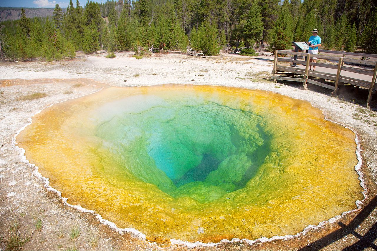 Parcul Naţional Yellowstone – Cel mai cunoscut parc din lume - Deștepți.ro