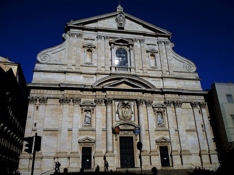 Biserica II Gesu: Obiective turistice Italia - Roma - Deștepți.ro