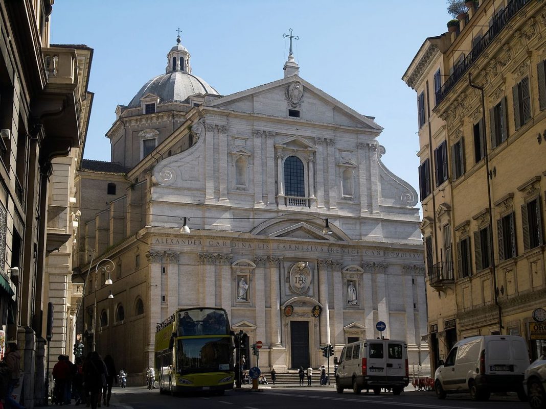 Biserica II Gesu: Obiective turistice Italia - Roma - Deștepți.ro
