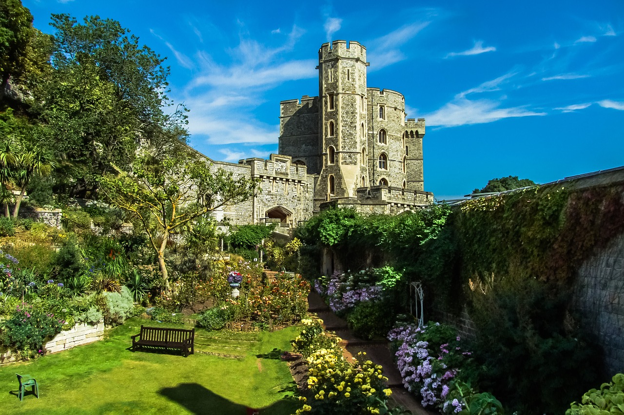 Castelul Windsor: Obiective turistice Anglia - Windsor - Deștepți.ro