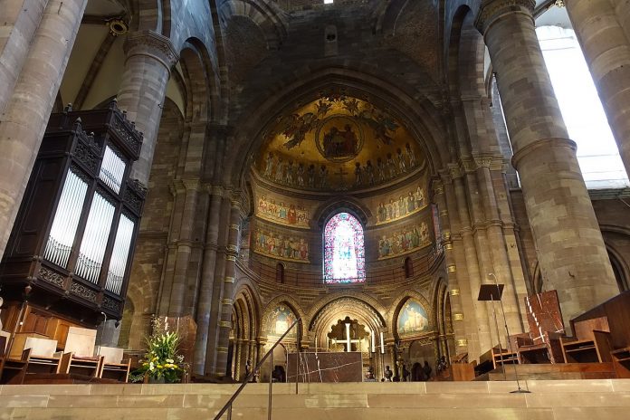 Catedrala Notre Dame din Strasbourg: Obiective turistice Franta ...