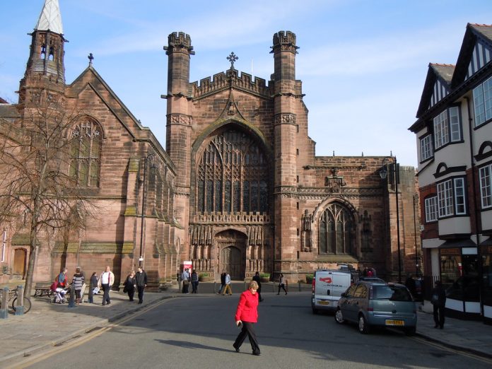 Catedrala Chester din Anglia: Obiective turistice Anglia - Chester ...