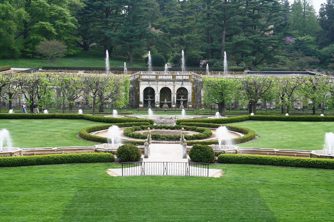 Gradinile Longwood: Obiective turistice SUA - Lennet Square - Deștepți.ro