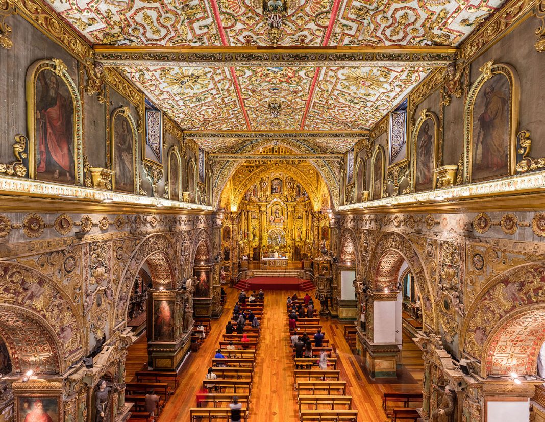 Iglesia de San Francisco din Caracas: Obiective turistice Venezuela ...