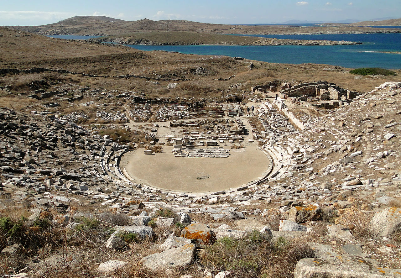 Insula Delos: Obiective turistice Grecia - Marea Egee - Deștepți.ro