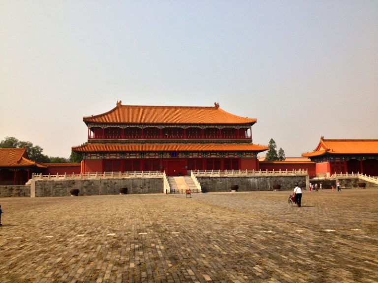 Orasul Interzis din Beijing: Obiective turistice China - Beijing ...