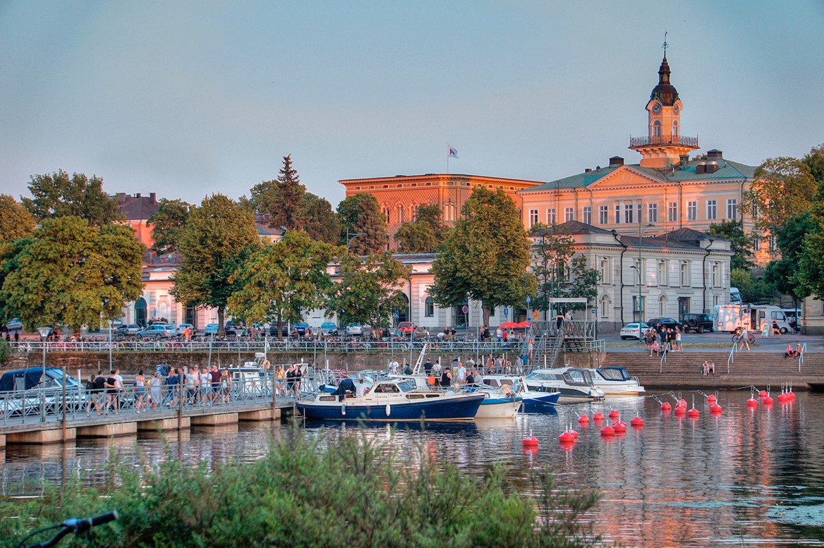 Orasul Pori : Obiective turistice Finlanda - Pori - Deștepți.ro