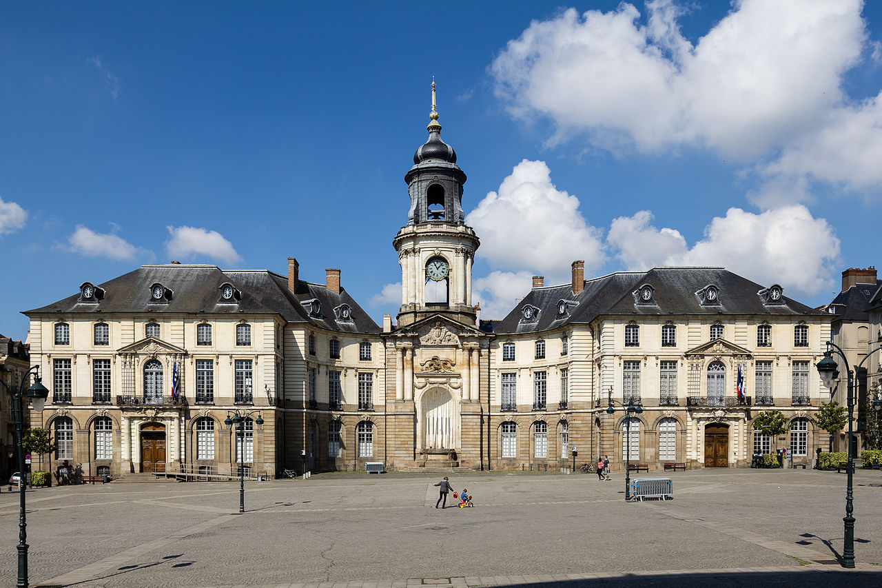 Orasul Rennes: Obiective turistice Franta - Rennes - Deștepți.ro