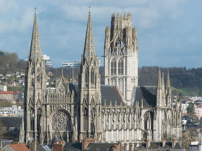 Orasul Rouen: Obiective turistice Franta - Rouen - Deștepți.ro