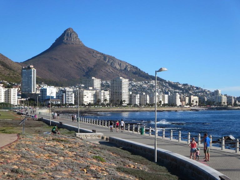 Sea Point Promenade: Obiective turistice Africa de Sud - Cape Town ...