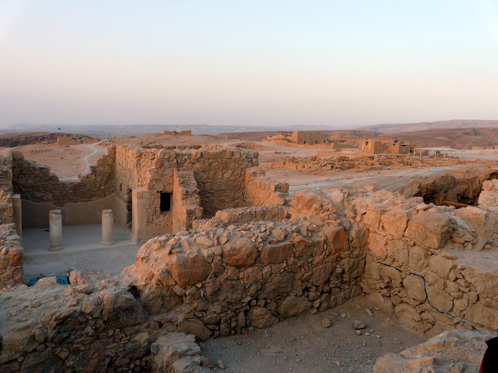 Situl istoric Masada: Obiective turistice Israel - Masada - Deștepți.ro