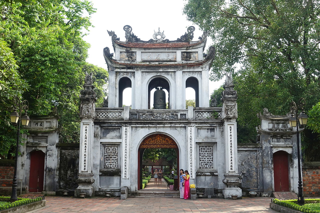 Templul Literaturii din Hanoi: Obiective turistice Vietnam - Ha Noi ...