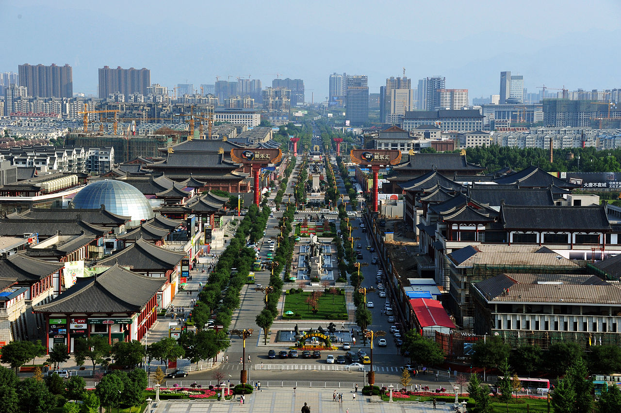 Orasul Xi'an: Obiective turistice China - Xi'an - Deștepți.ro