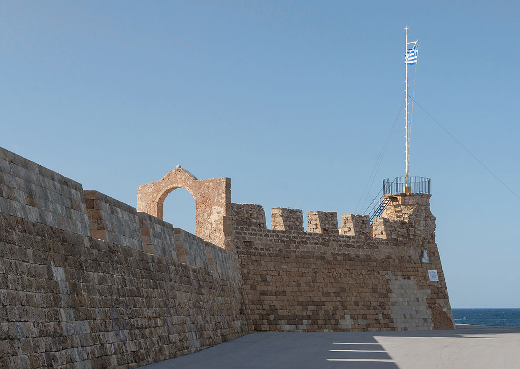 Zidurile orasului Hania: Obiective turistice Grecia - Hania - Deștepți.ro