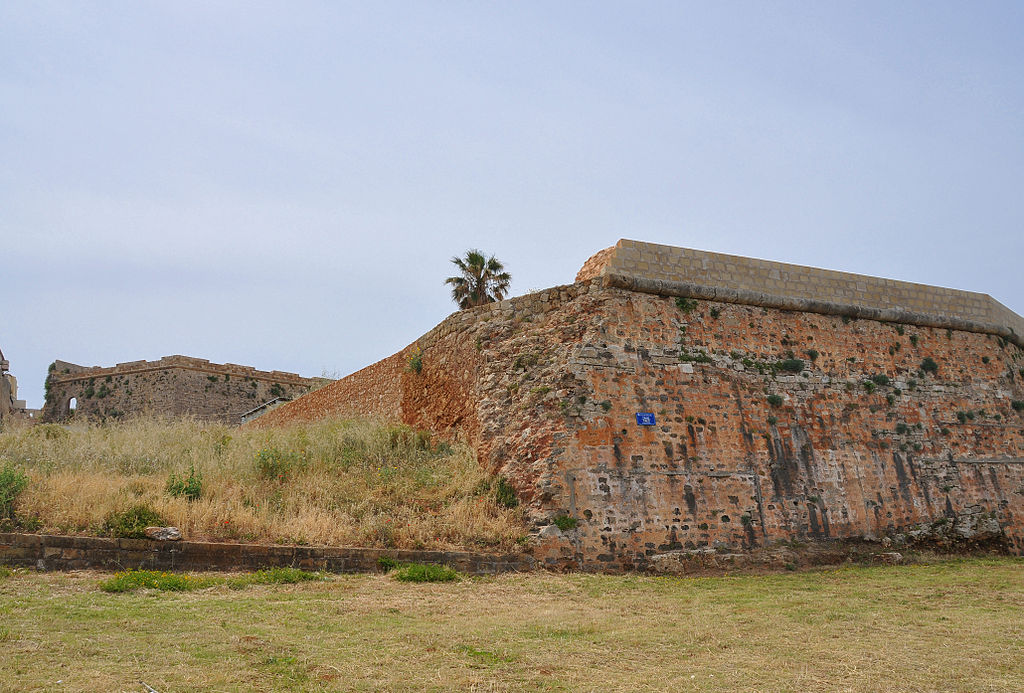 Zidurile orasului Hania: Obiective turistice Grecia - Hania - Deștepți.ro