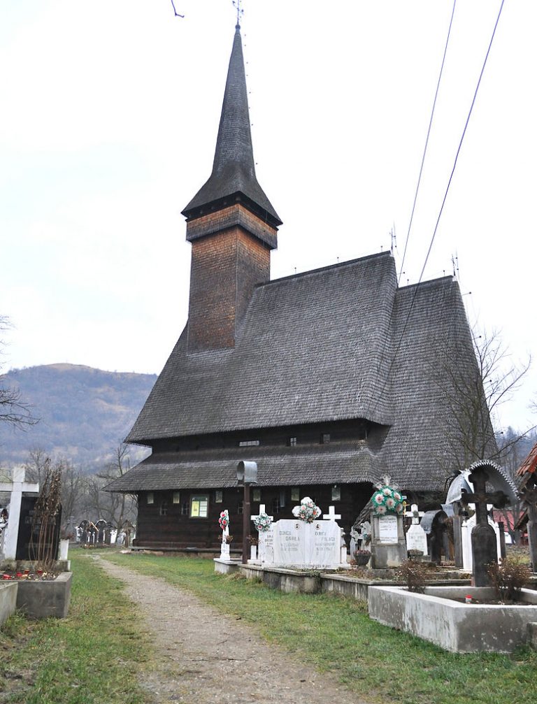 Biserica de lemn din Ieud - descoperă comoara Maramureșului