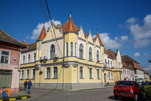 Primăria din Sebeș: istoria unei instituții