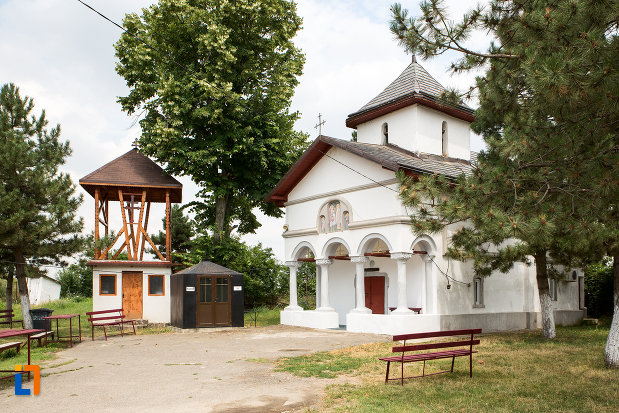 Biserica Sf. Arhangheli din Mihăilești: miracol și mărturie