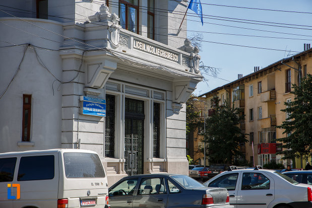 Școala Domnească – Colegiul Național Nicolae Grigorescu Școala Domnească – Colegiul Național Nicolae Grigorescu