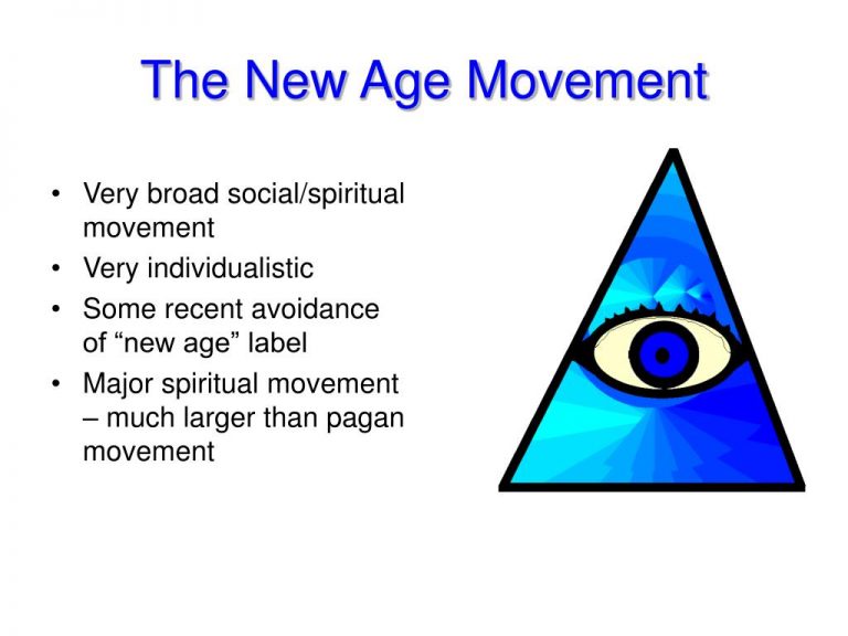 La ce se referă mişcarea spirituală New Age, ce promite o nouă eră a ...