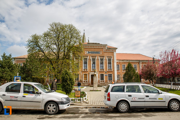 Gimnaziul Evanghelic – azi Școala generală nr. 2 – 1865