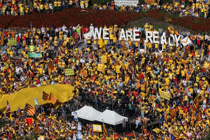 Catalonia - istoria dramatică a luptei pentru independenţă