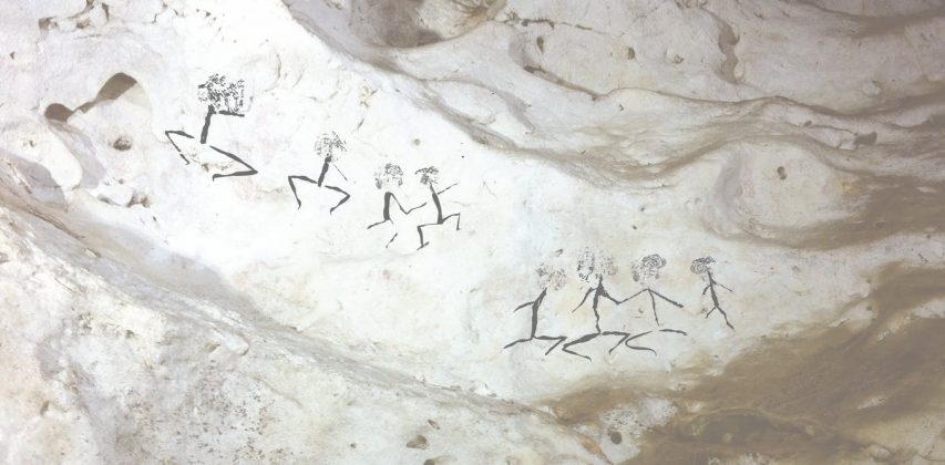 Peştera Coliboaia, picturi rupestre unice în lume, cele mai vechi din ...