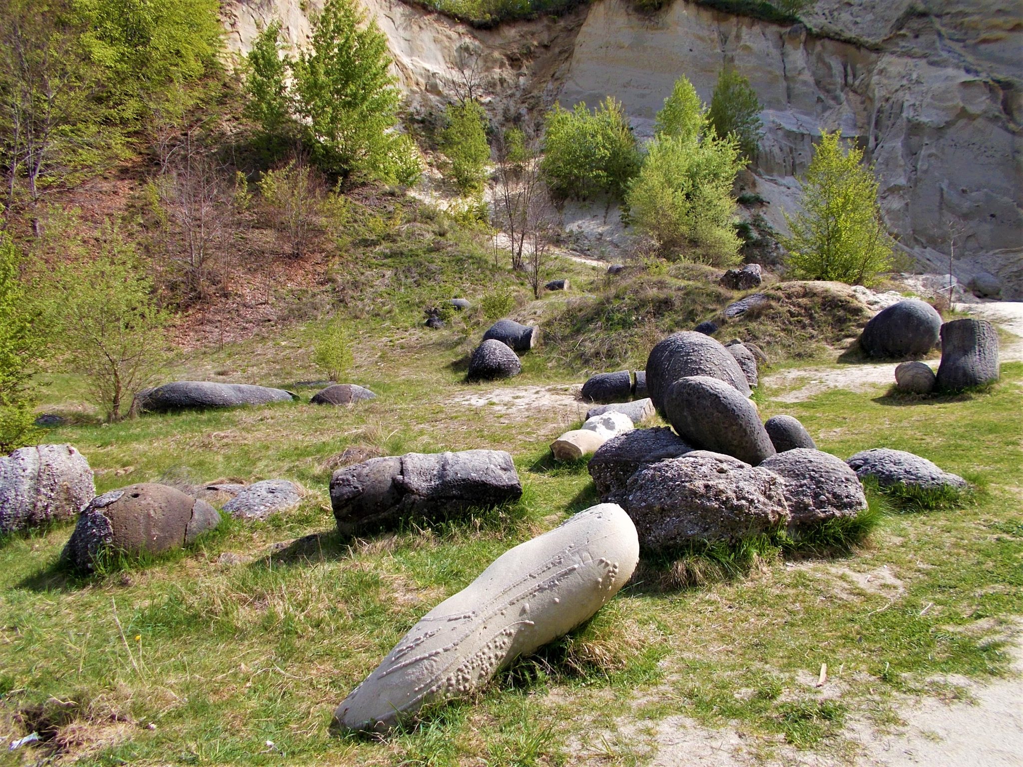 Trovanții de la Costeşti – cele mai spectaculoase “roci vii” din lume ...